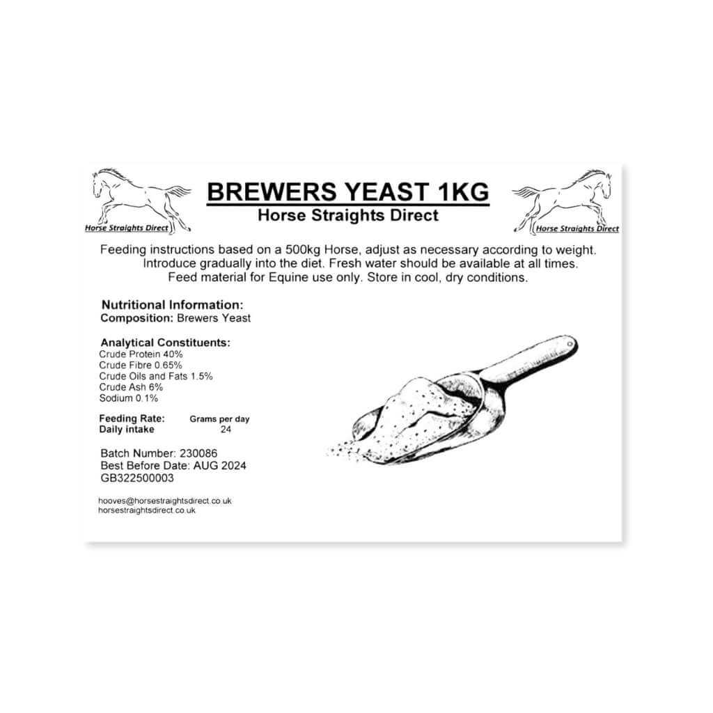 Brewer's Yeast – Horse Straights Direct