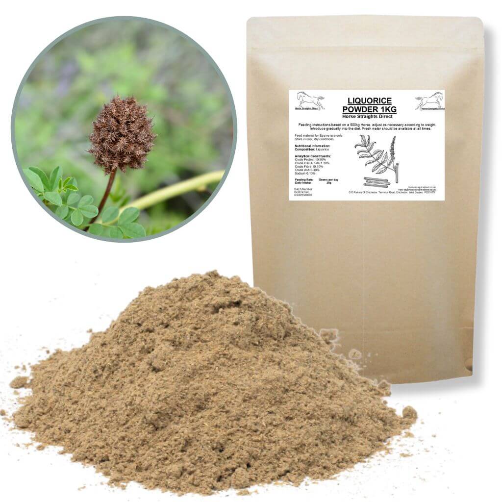 Liquorice Powder – Horse Straights Direct